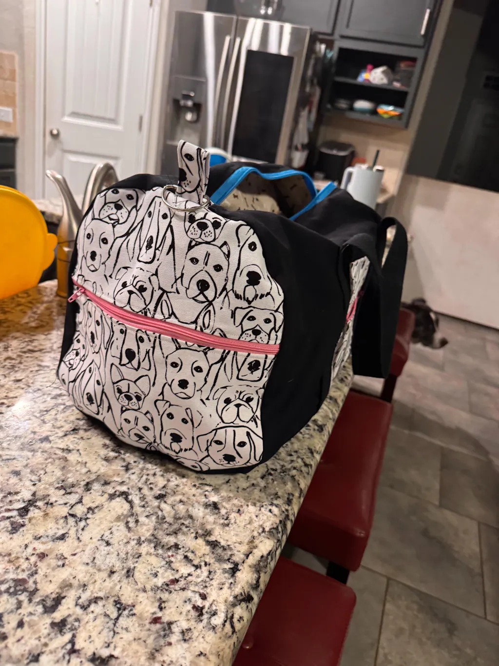 Day To Day Duffle Bag Sewing Pattern