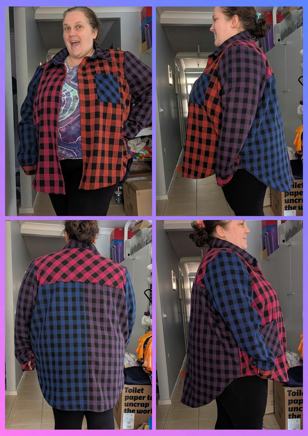 Connie Casual Shacket Pattern