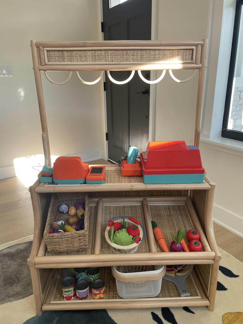 Little Rattan Shop Stall – Ellie & Becks Co.