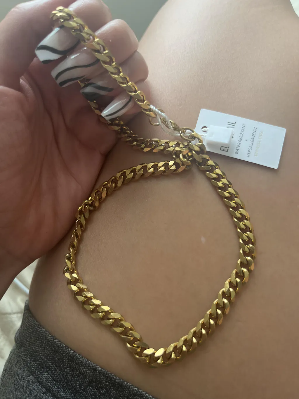 Ellie Vail - Liam Cuban Chain Necklace