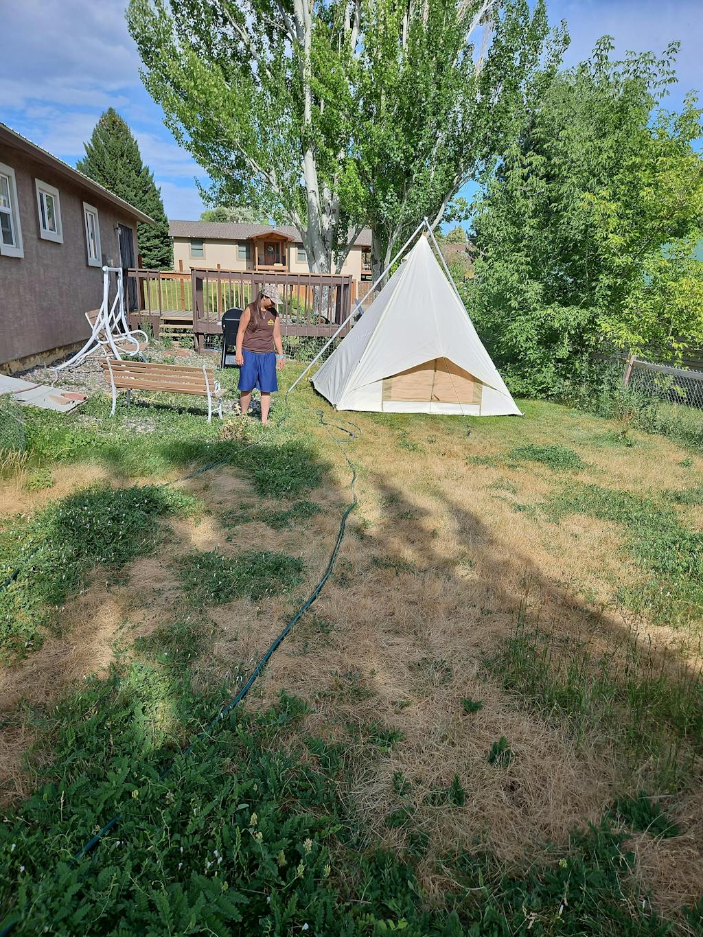 Ellis Canvas Tents: Prairie Tent - The Ultimate Cowboy Tipi
