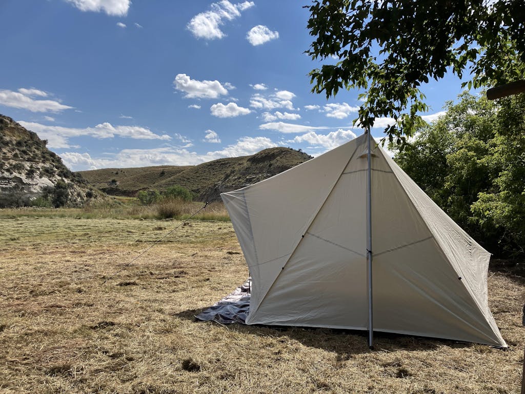 Ellis Canvas Tents: Prairie Tent - The Ultimate Cowboy Tipi