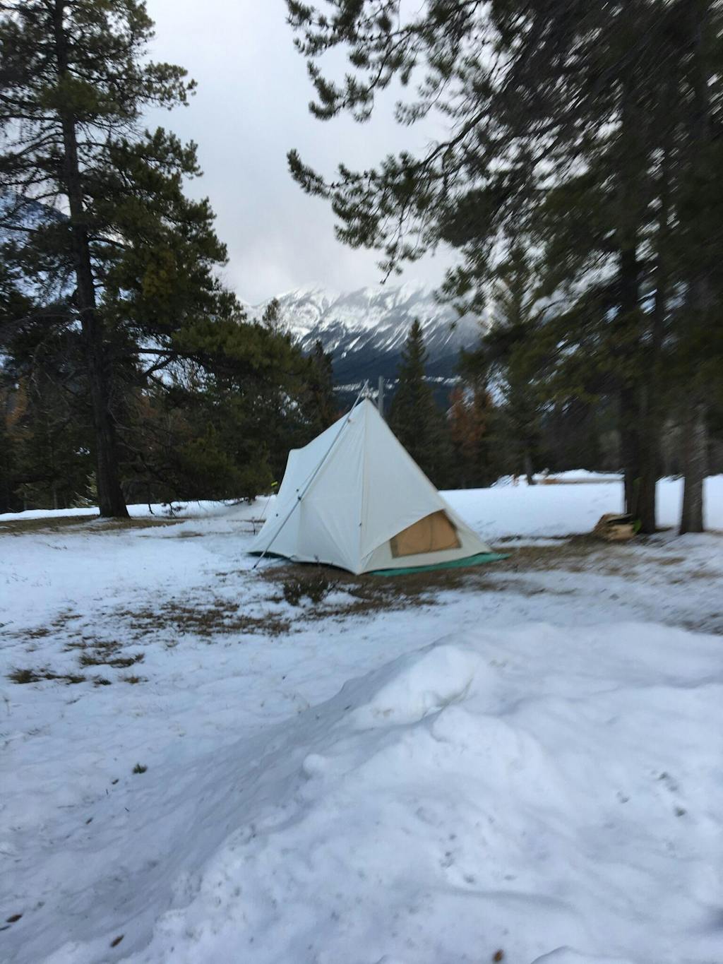 Ellis Canvas Tents: Prairie Tent - The Ultimate Cowboy Tipi