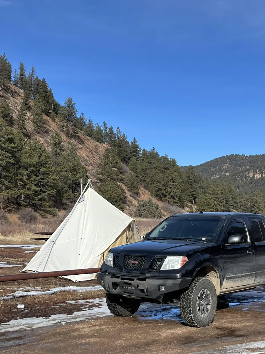 Ellis Canvas Tents: Prairie Tent - The Ultimate Cowboy Tipi