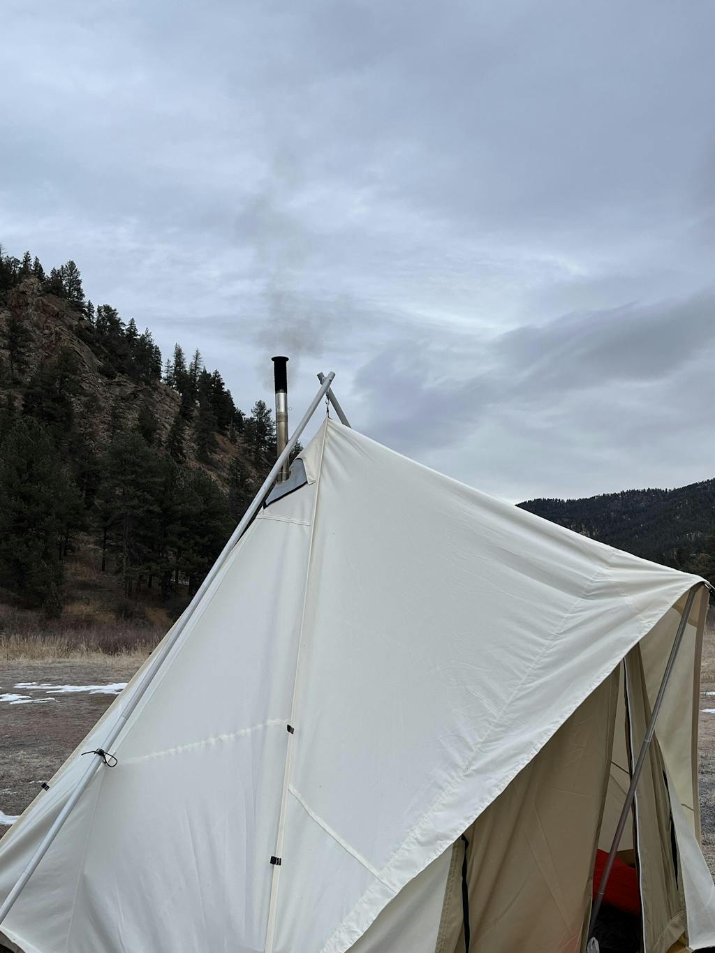 Ellis Canvas Tents: Prairie Tent - The Ultimate Cowboy Tipi