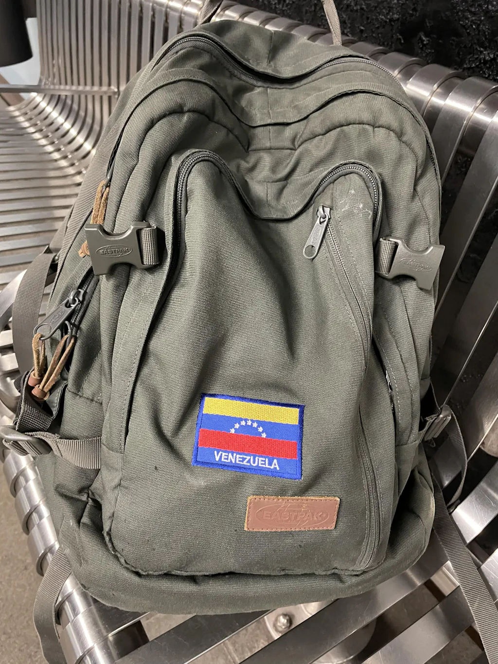 Venezuela Flag Iron On Patch Sew On South America Clothes Bag Embroide