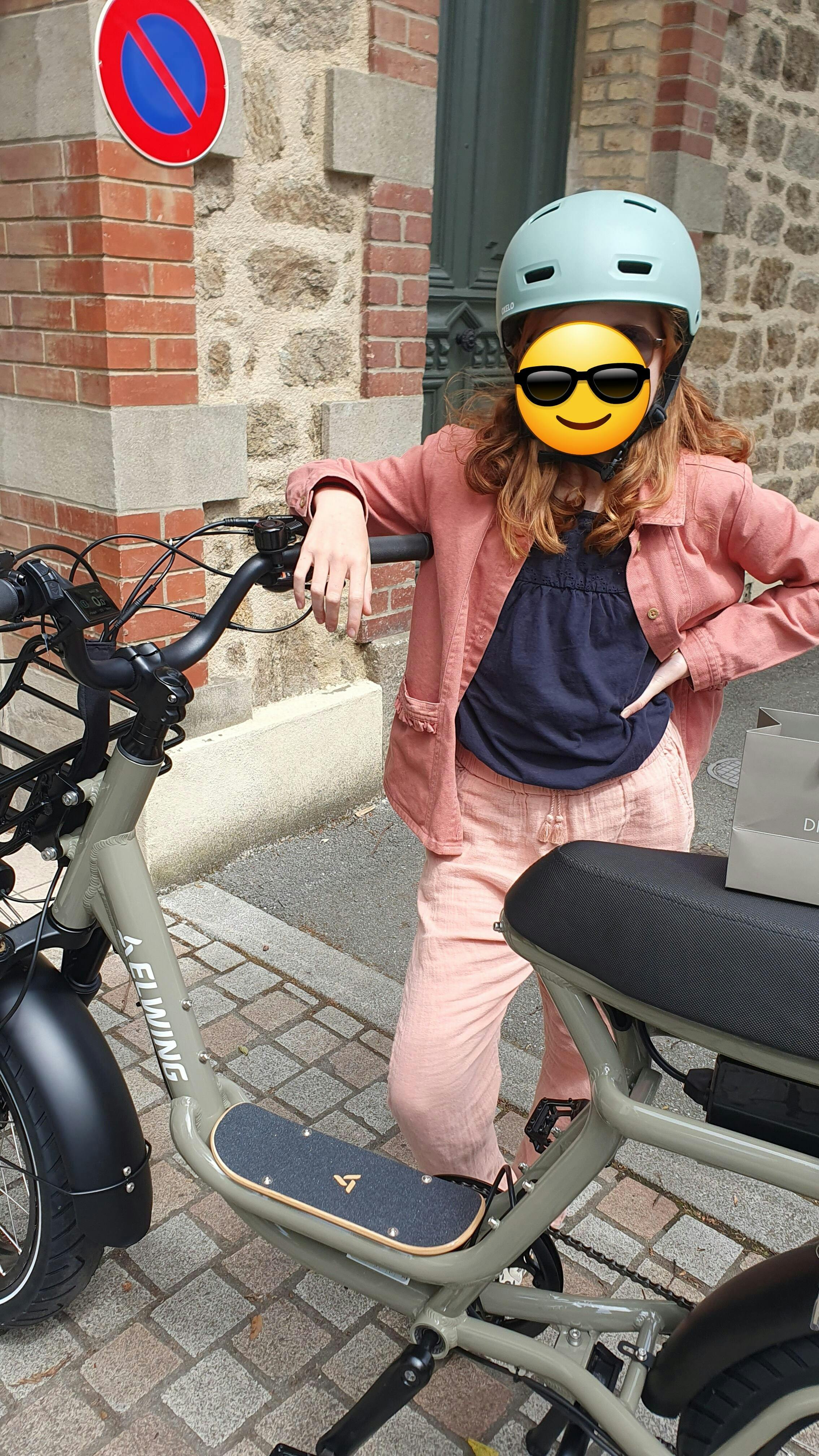 Le meilleur vélo électrique biplace, cargo et compact Elwing Yuvy 2