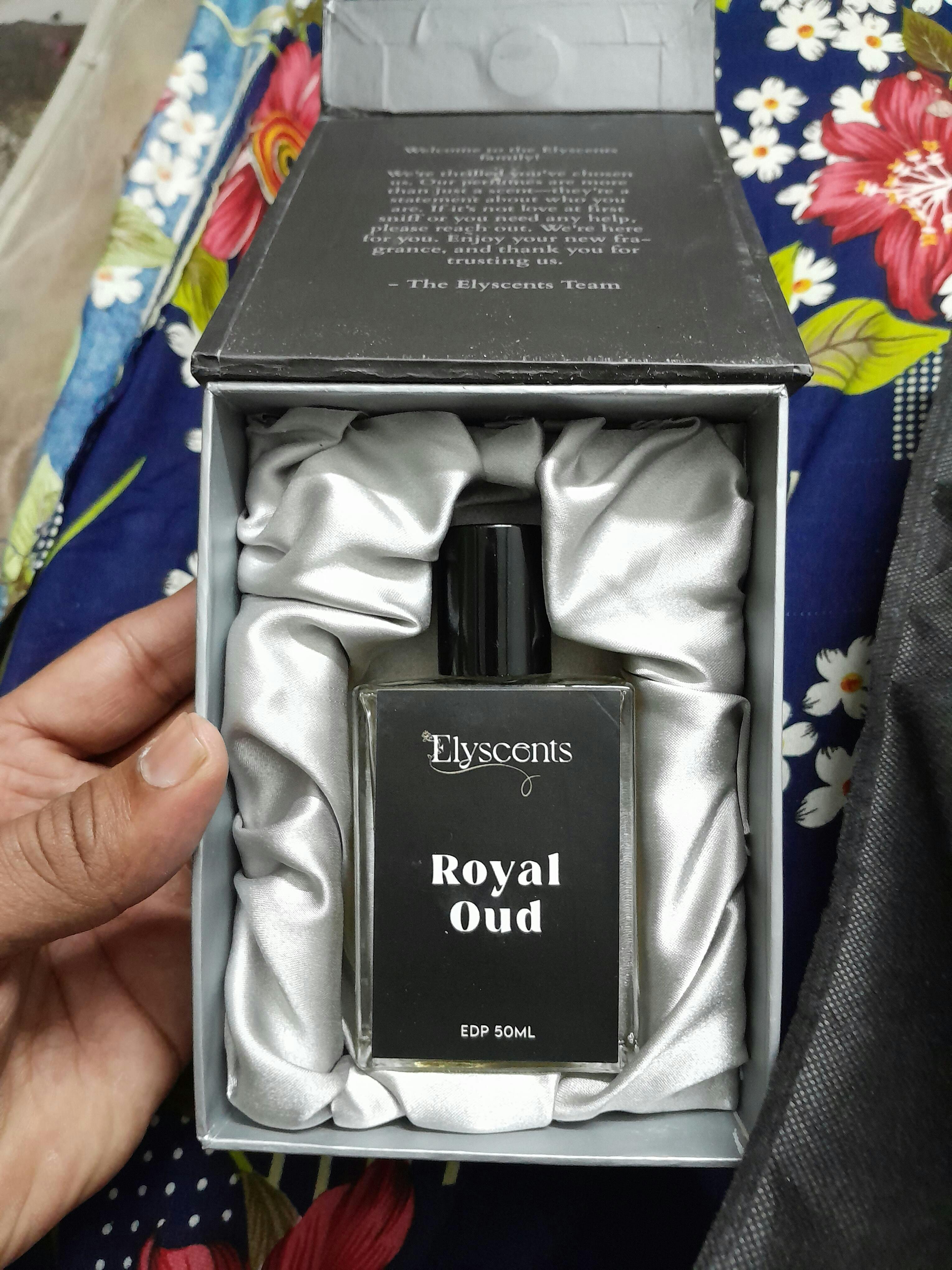 Royal Oud – Elyscents