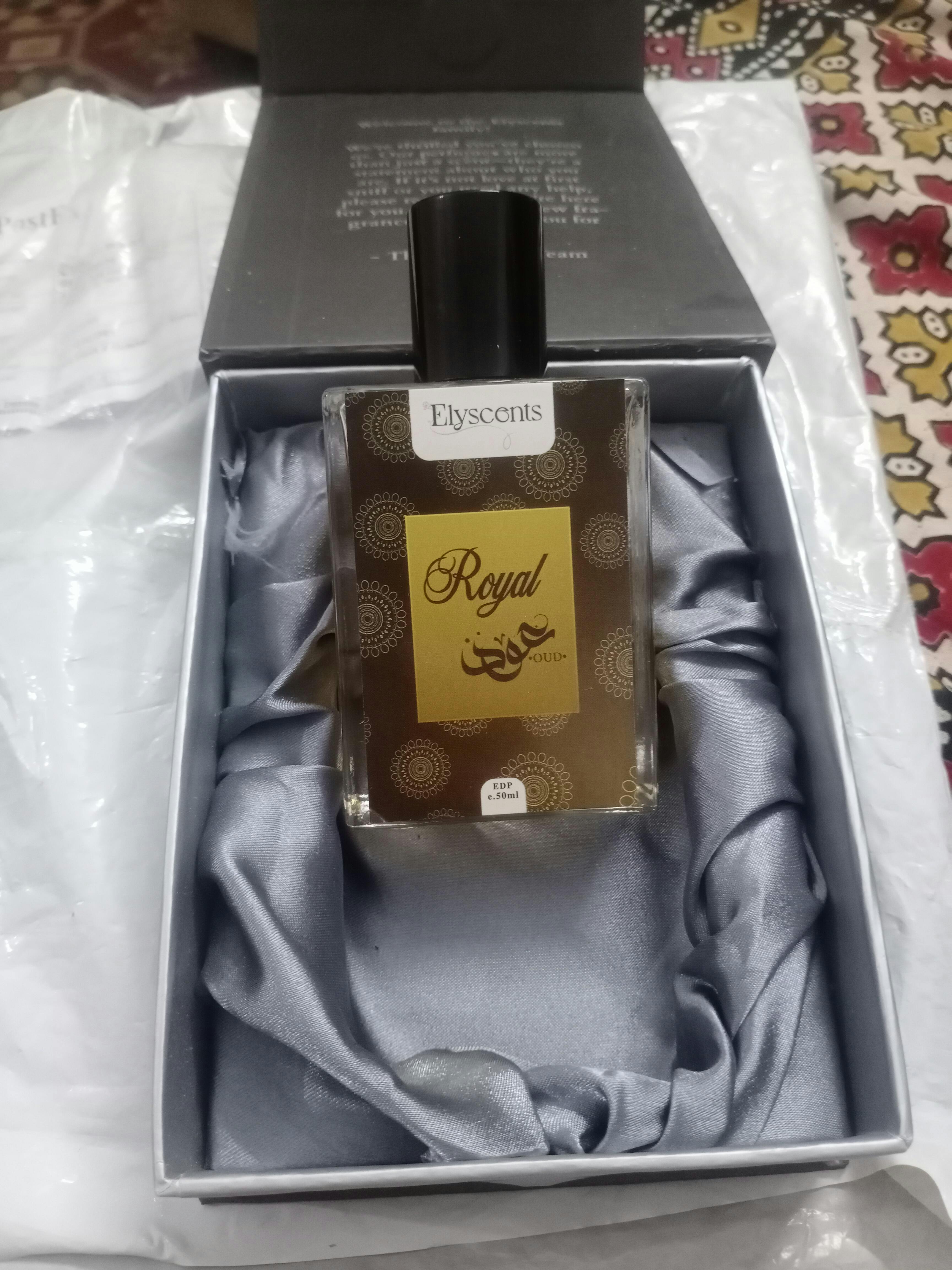 Royal Oud – Elyscents