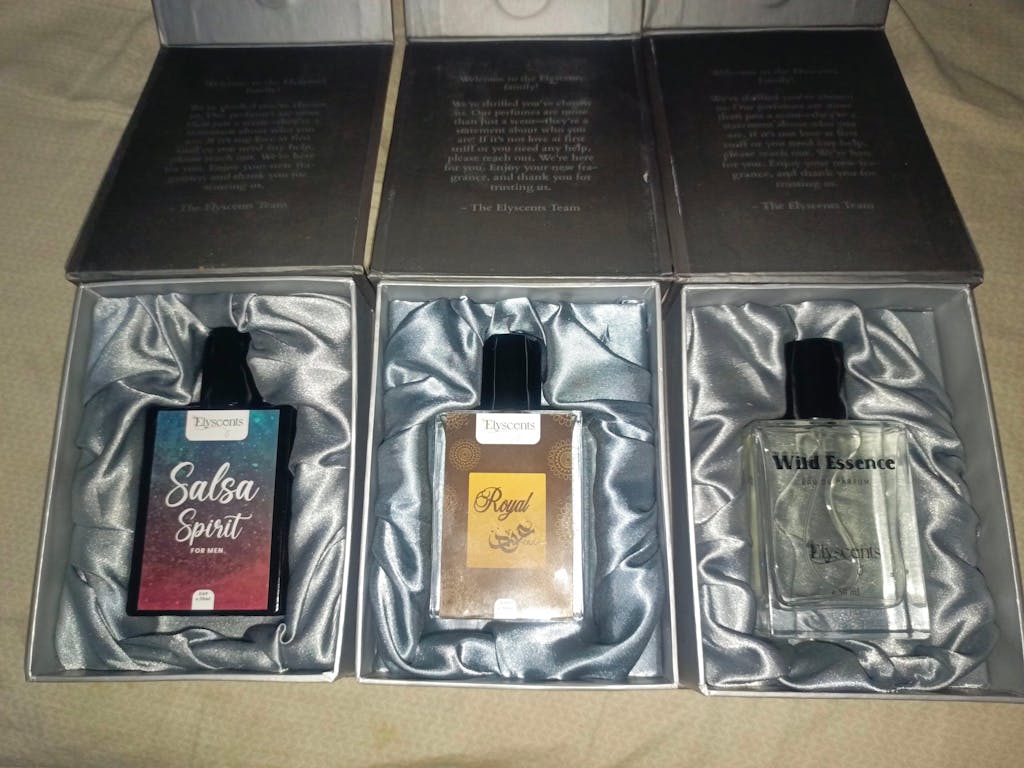 3x Perfume Bundle. – Elyscents