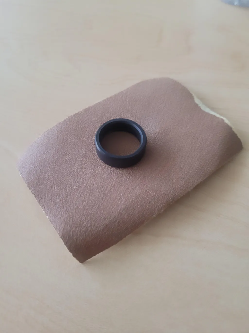 Elysium Ares 8mm Ring | Solid Elysium Black Diamond Ring