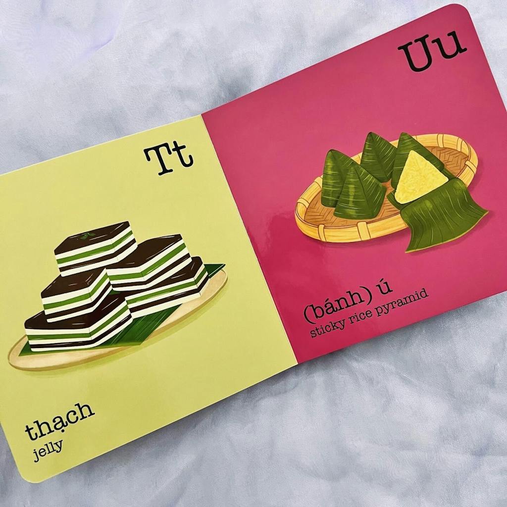 ABC in Vietnamese (Food Edition: A Bilingual Guide to Vietnamese Cuisi ...