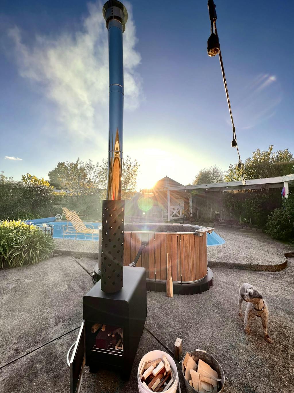 Wood-fired Hot Tub - Small Oval – Ember Hot Tubs