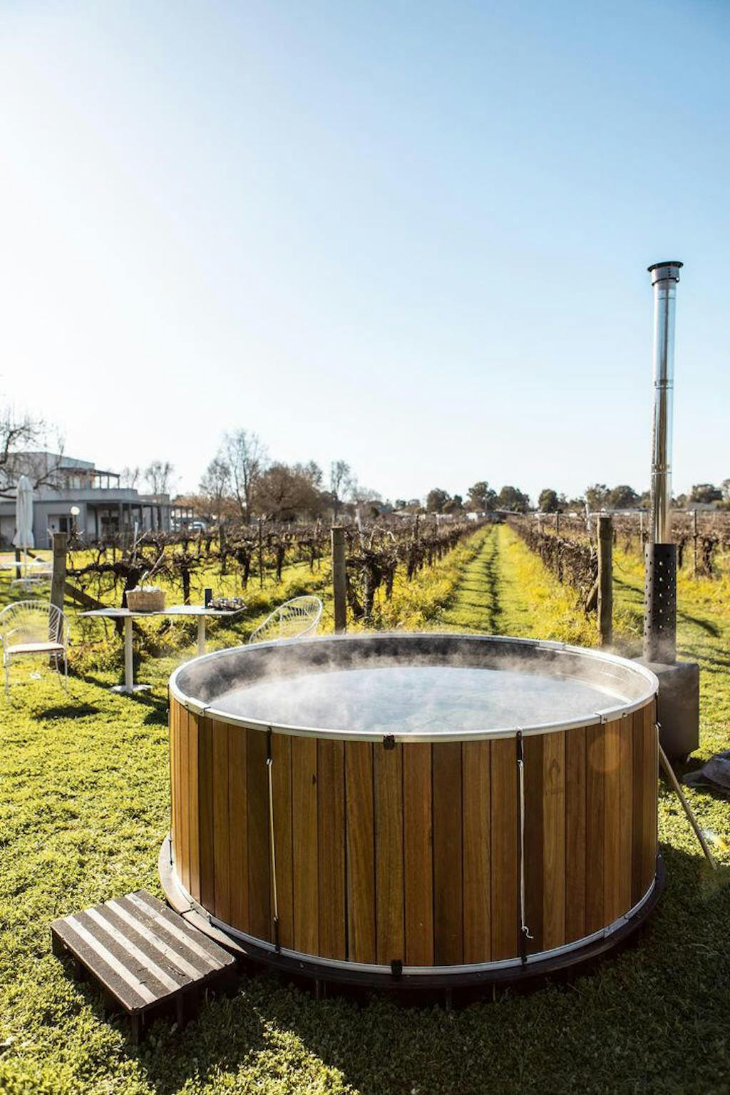 Wood-fired Hot Tub - Small Oval – Ember Hot Tubs