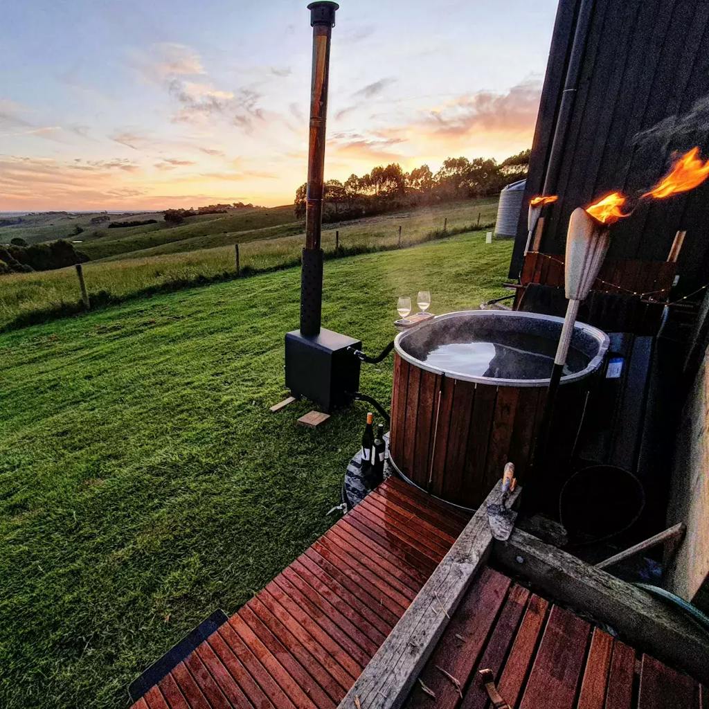 Wood-fired Hot Tub - Small Oval – Ember Hot Tubs