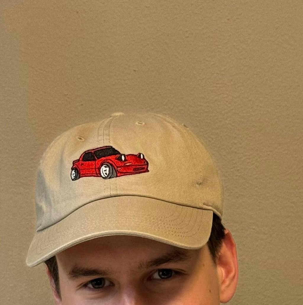 Mazda Miata JDM Car Embroidered Hat – Embroidered Dad Hats