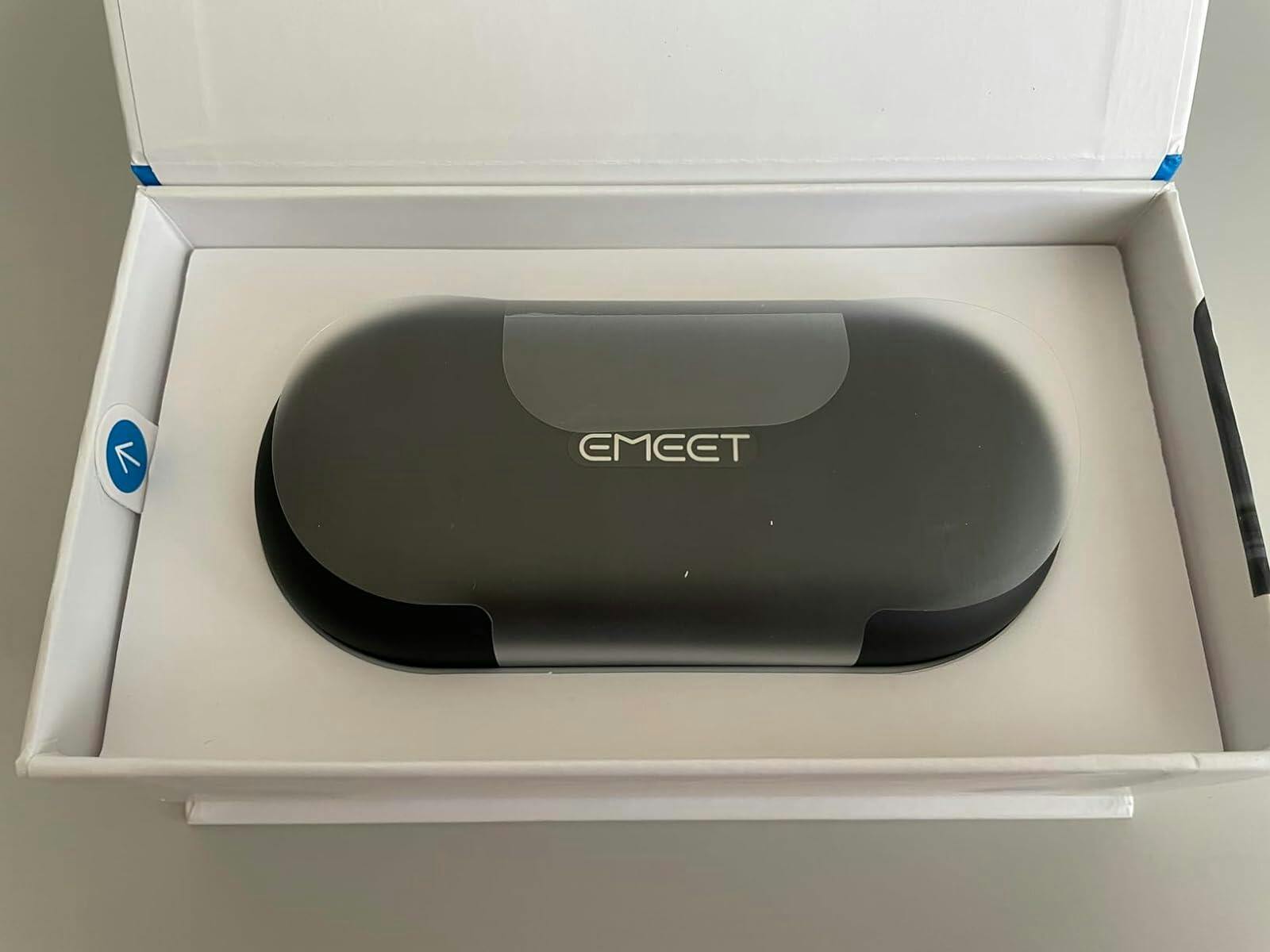 EMEET AirFlow | Open-Ear Headphone Optimized for Calls