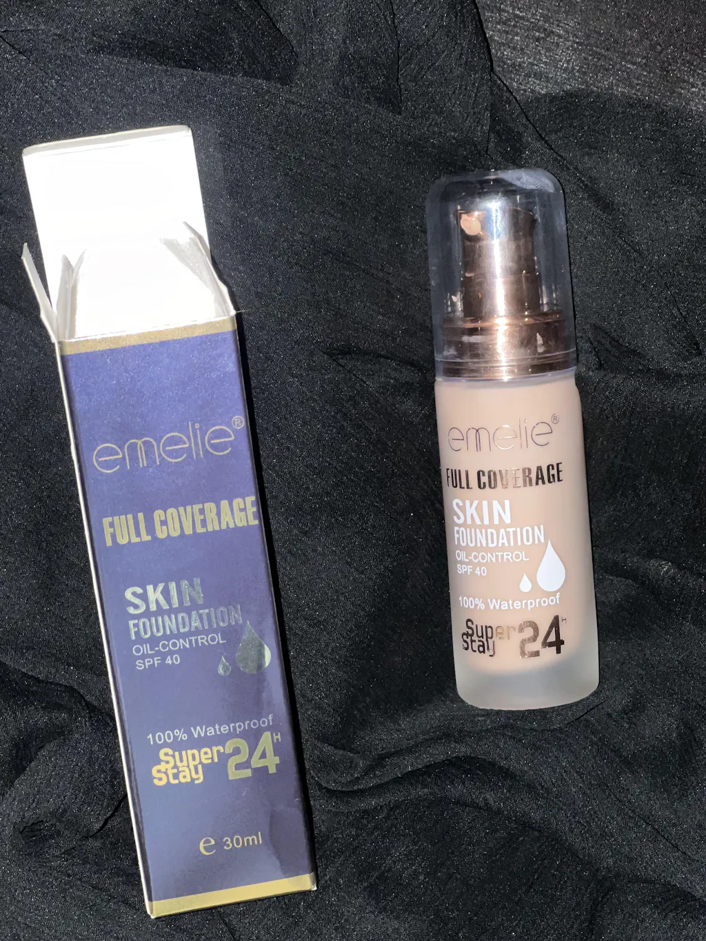 Emelie Full Coverage Skin Foundation – Emelie Cosmetics