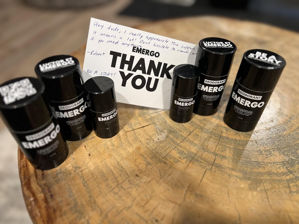 Natural Deodorant for Athletes – Emergo