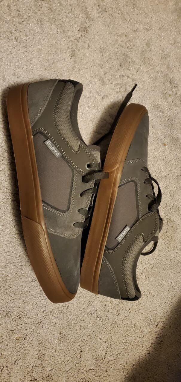 Cadence Skate Low-Top Vulcanized 25.99 | Emerica Skateboarding