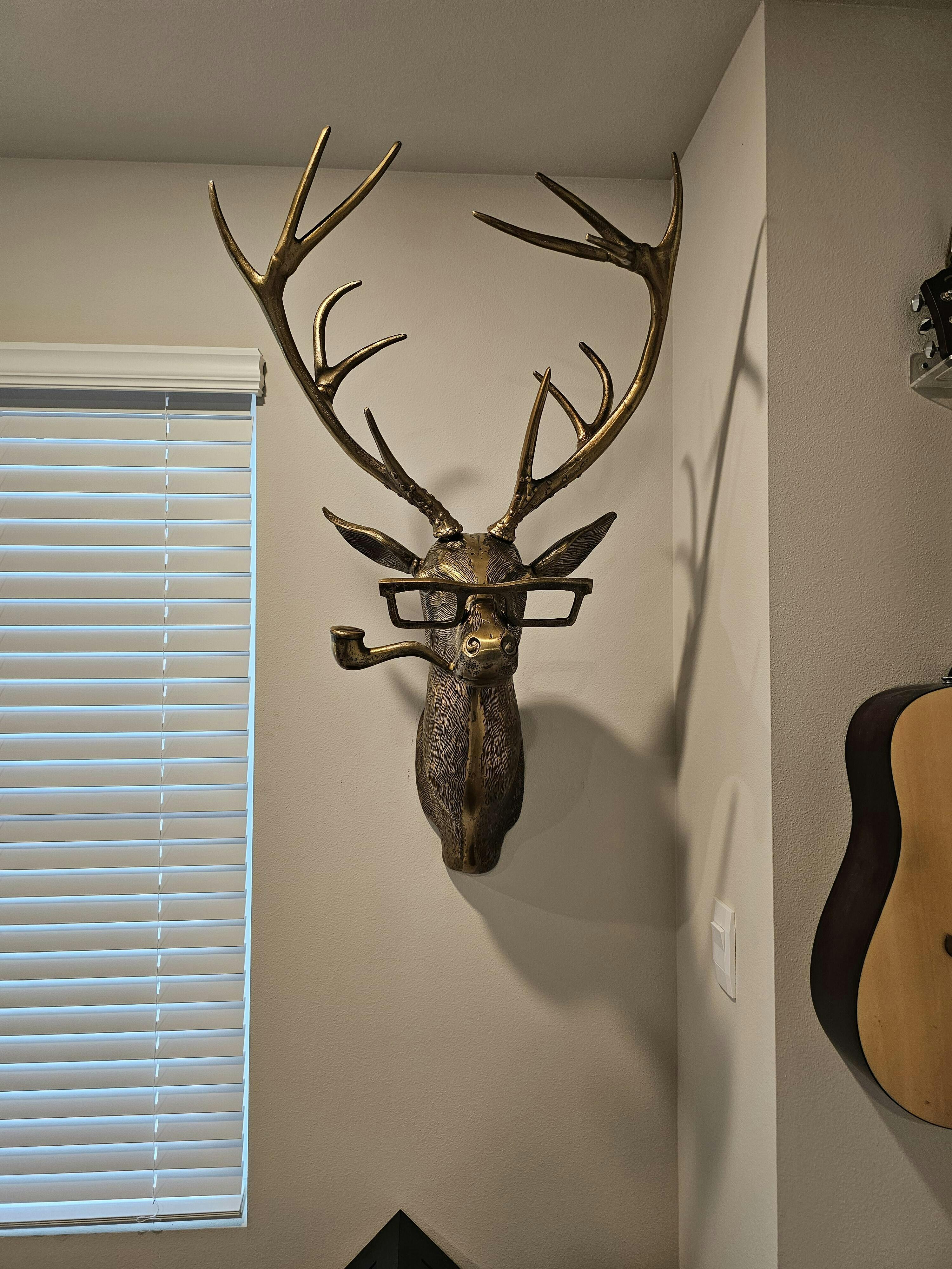 Frankie the Stag Wall Mount – EmieJames