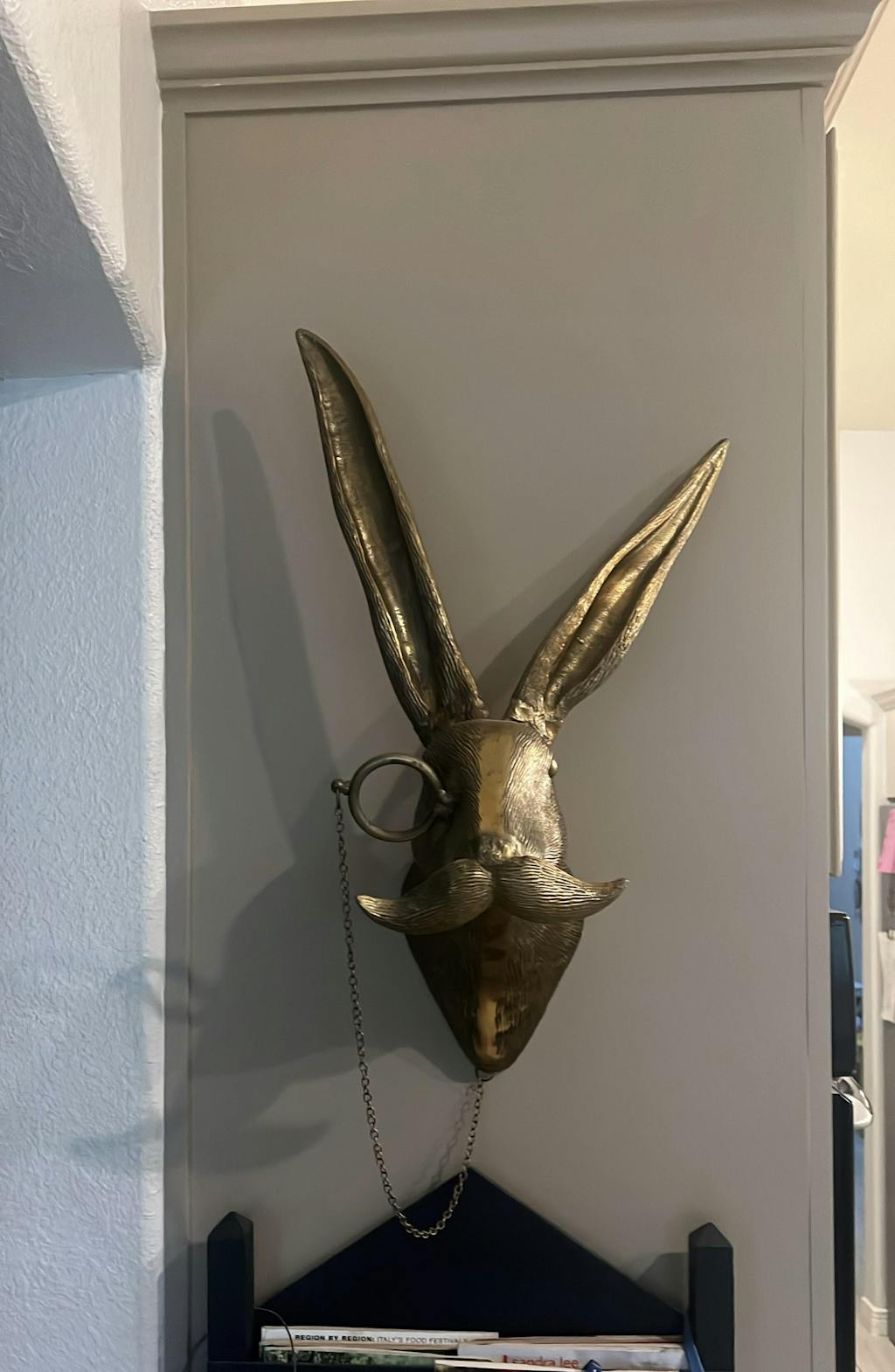 Eric the Hare Wall Mount – EmieJames