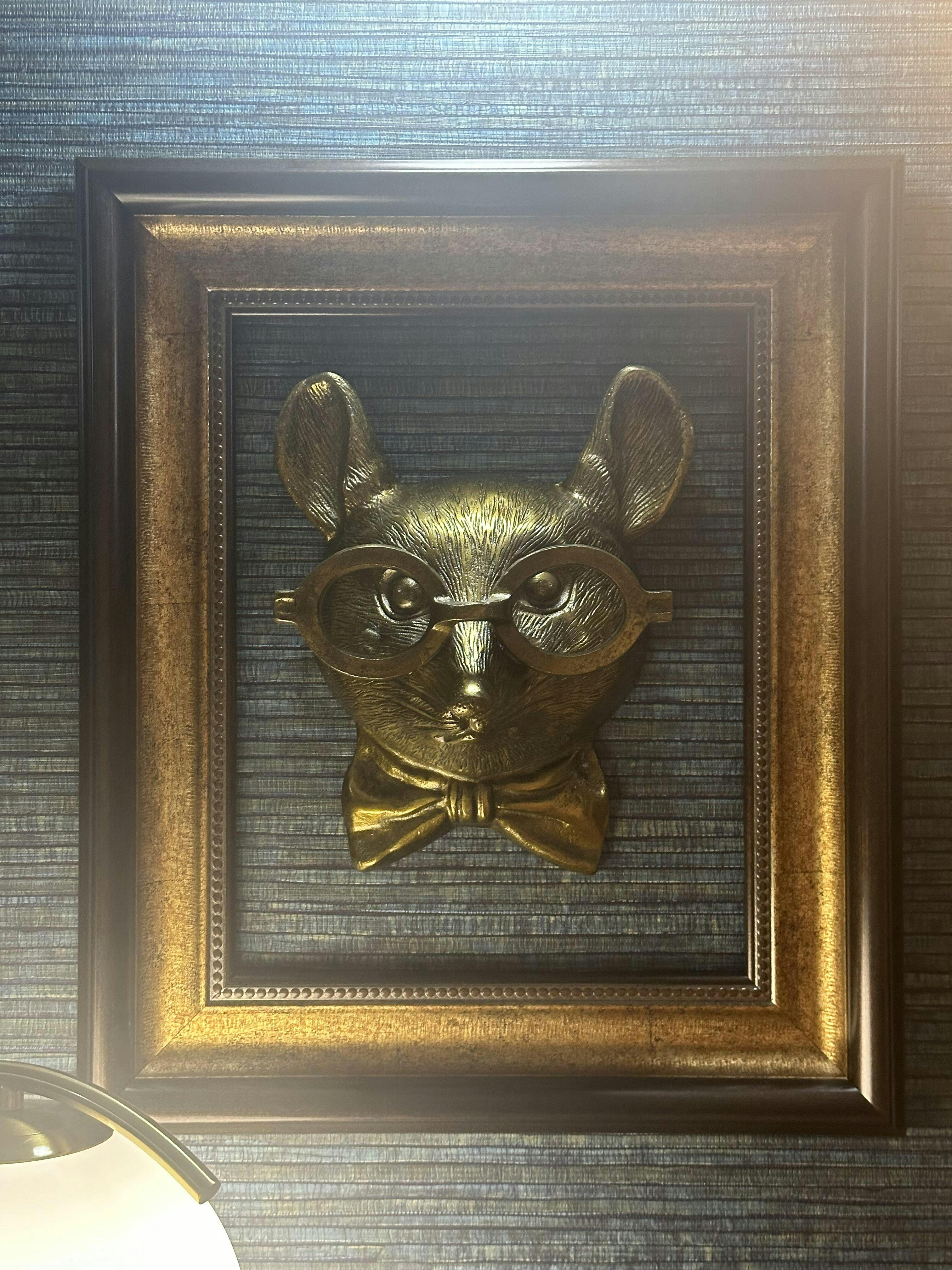 Louie the Mouse Wall Mount – EmieJames