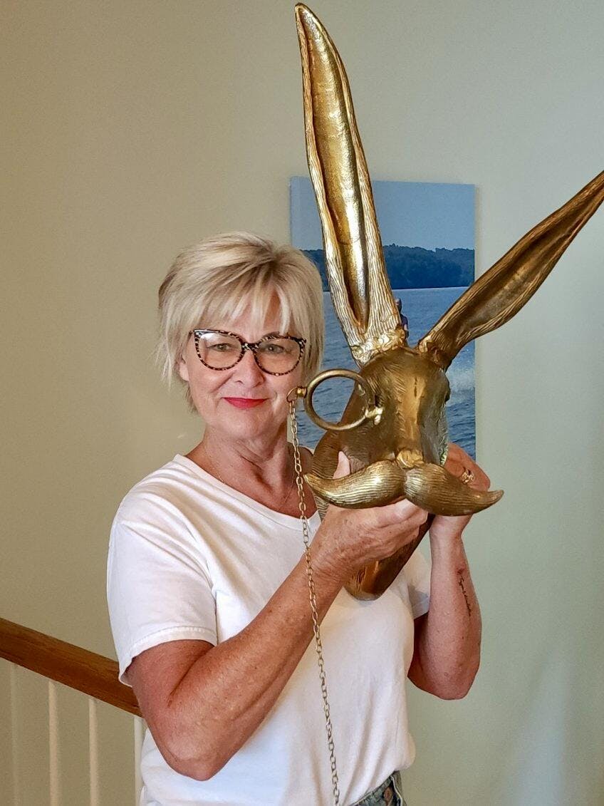 Eric the Hare Wall Mount – EmieJames
