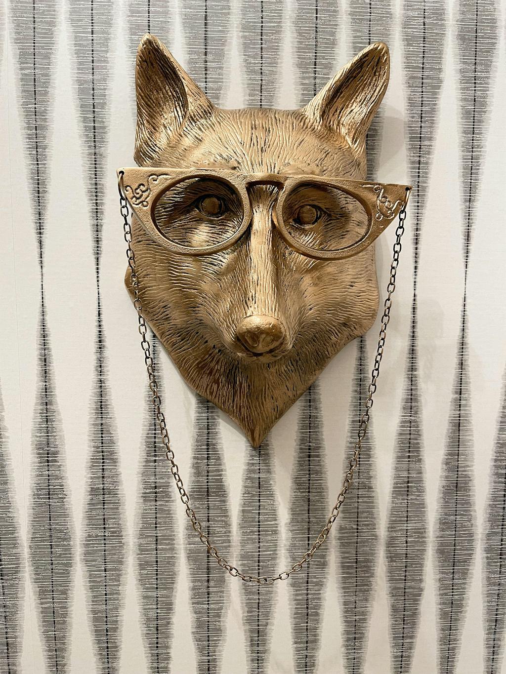 Eloise the Fox Wall Mount – EmieJames