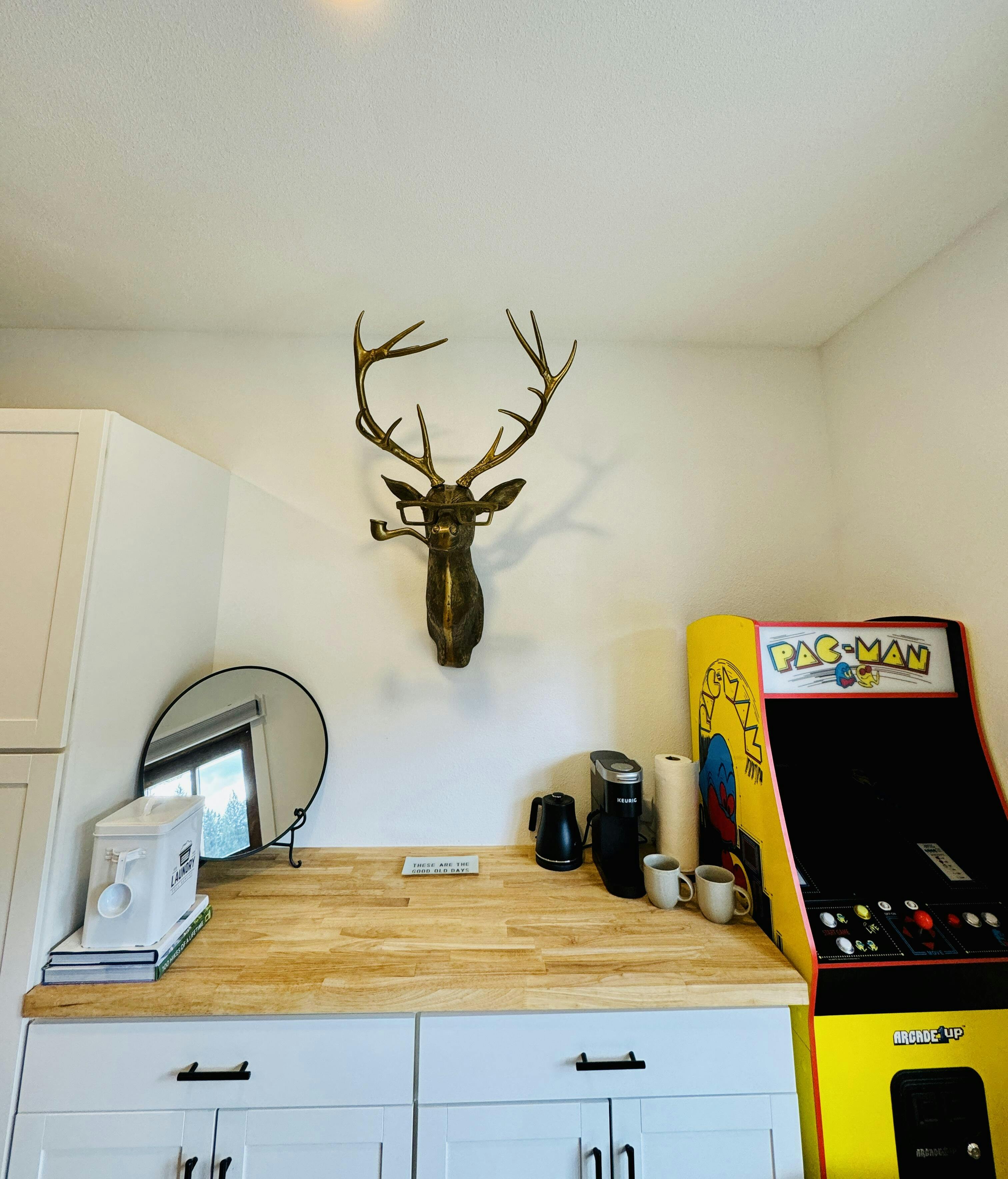 Frankie the Stag Wall Mount – EmieJames