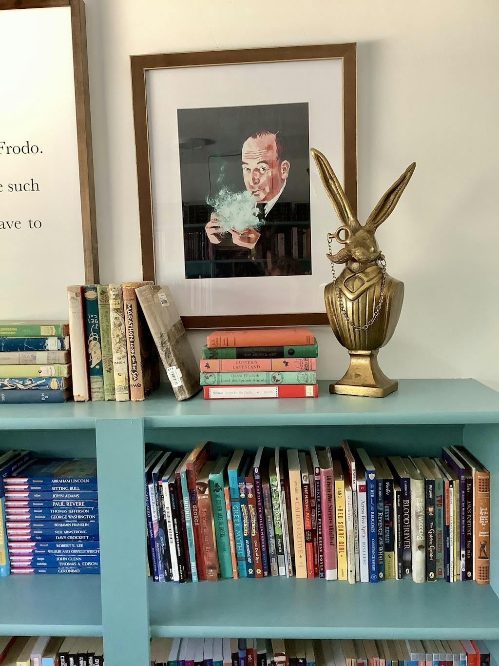 Eric the Hare Bust – EmieJames