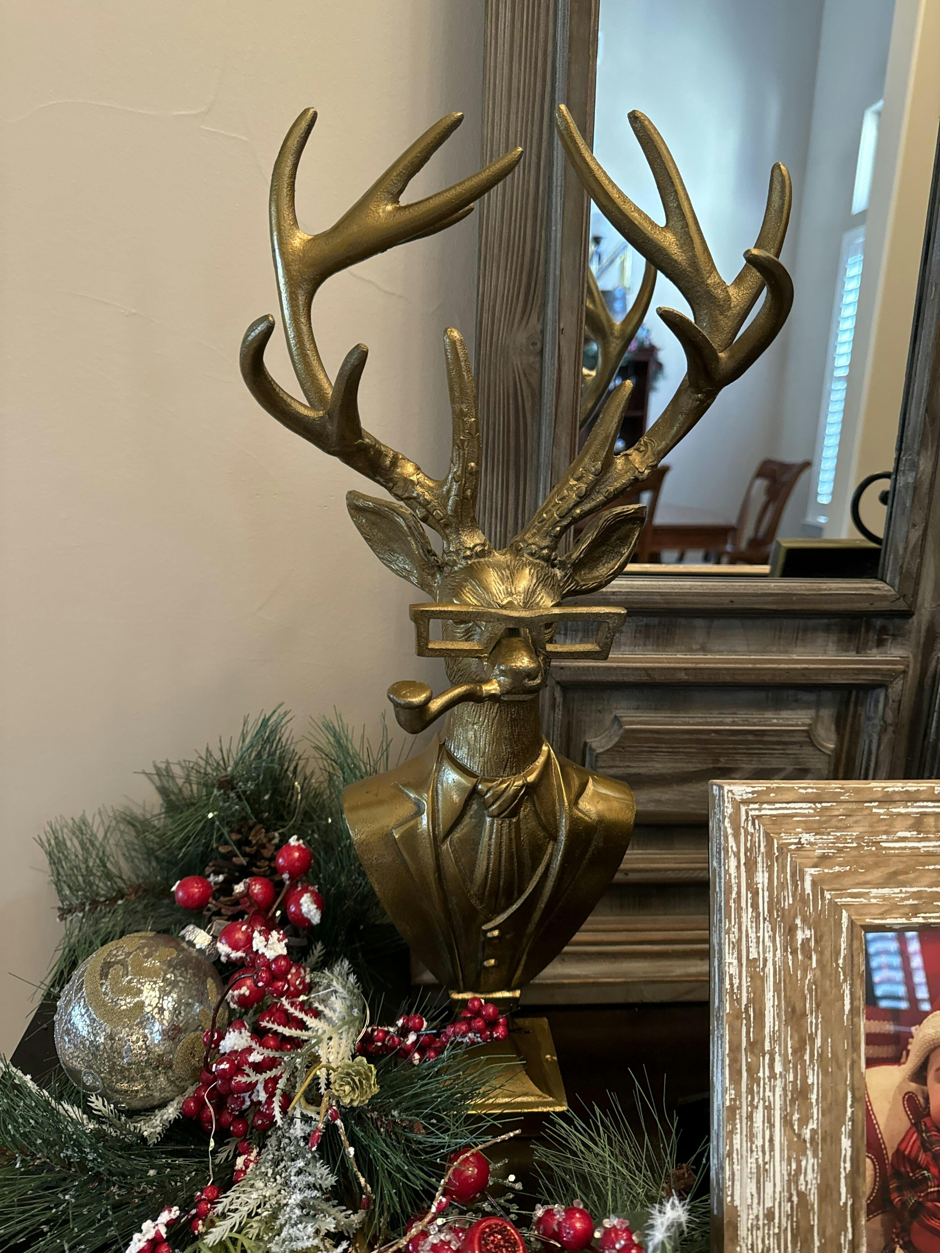 Frankie the Stag Bust – EmieJames