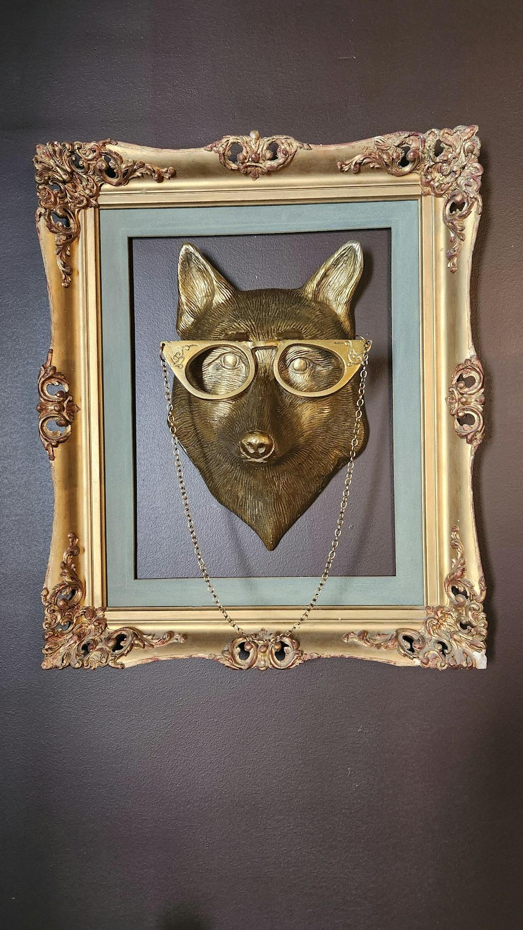 Eloise the Fox Wall Mount