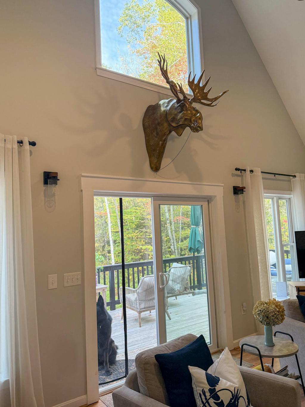 Eugene the Moose Wall Mount