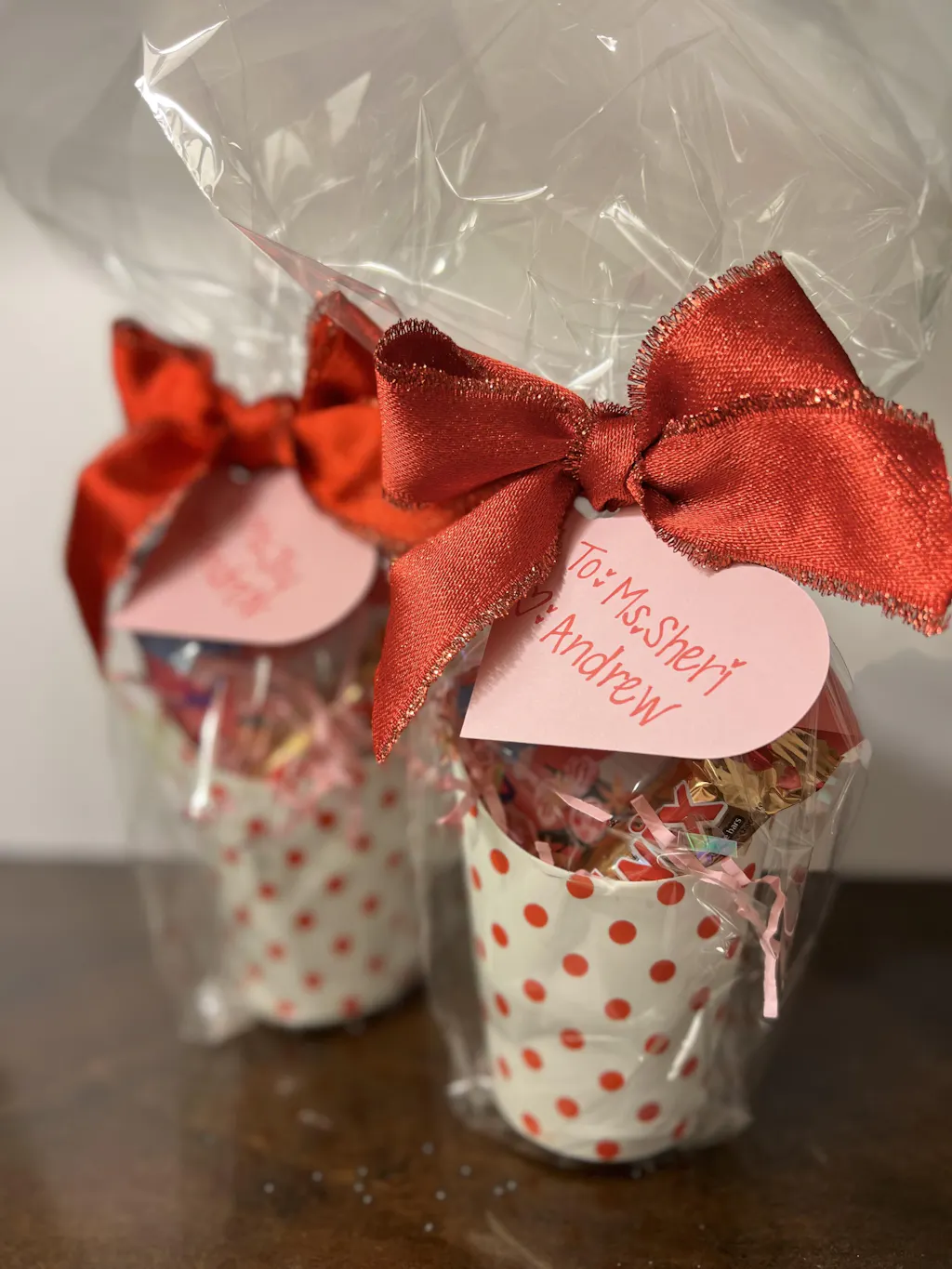 Red Polka Dot Charcuterie Cups 10ct - Emily Marie Design Co ...