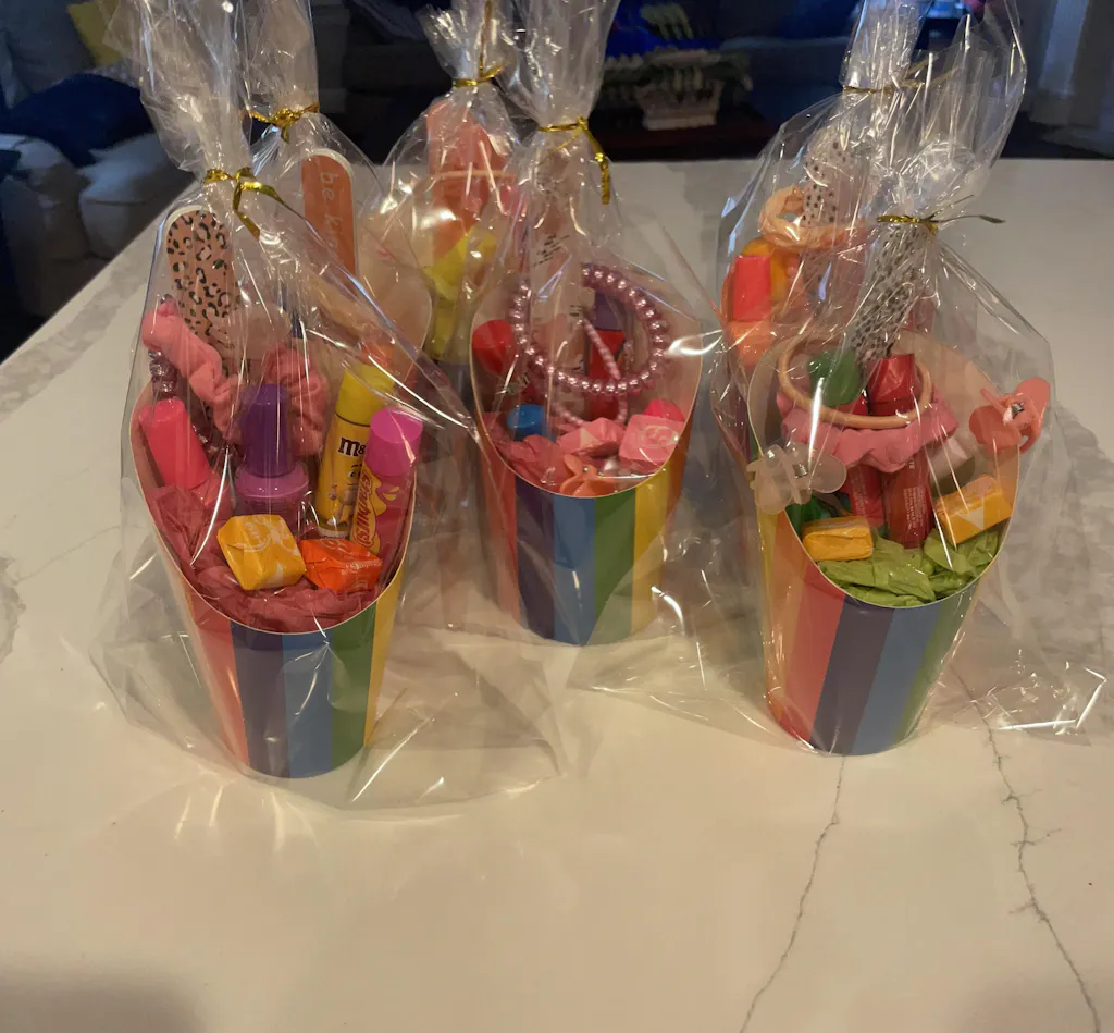 Rainbow Striped Charcuterie Cups Set 10ct - Emily Marie Design Co ...