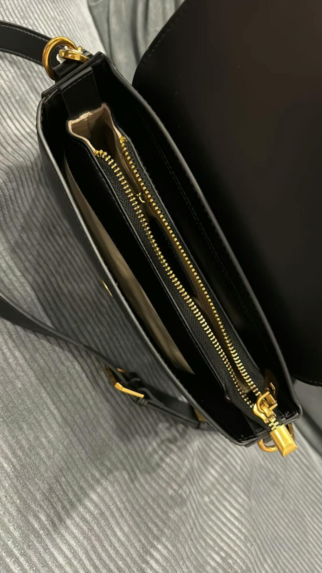 Bolsa Transversal Box Couro Legítimo Toronto – Emma Leblanc