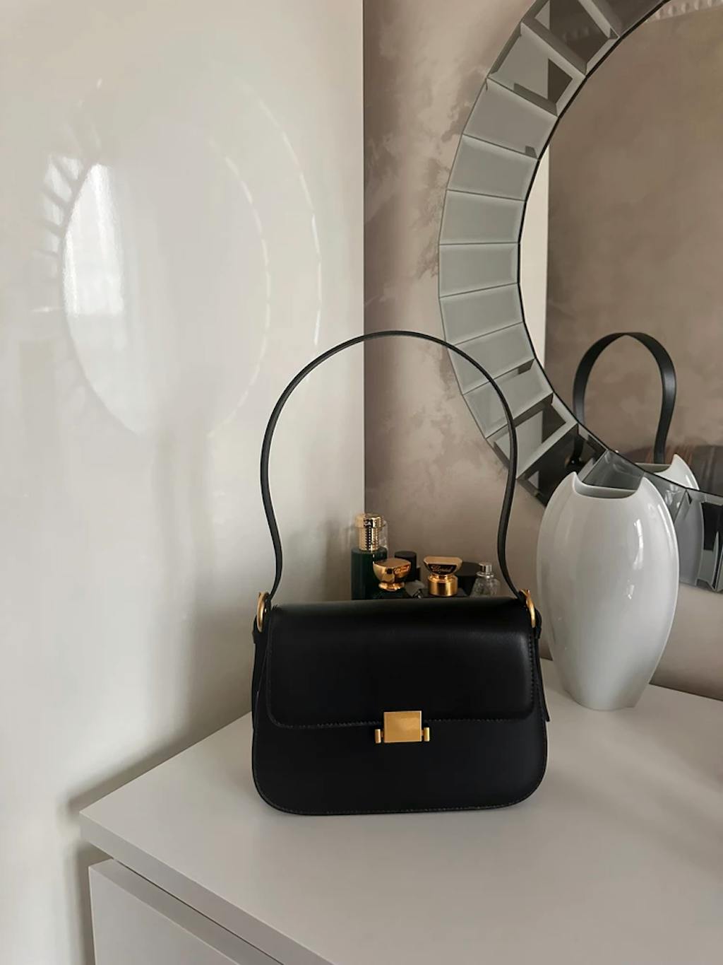 Bolsa Box Transversal em Couro Legítimo Camille – Emma Leblanc