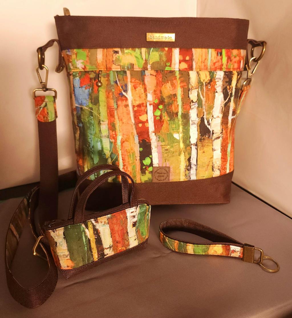 PDF - The Aspen Crossbody Bag (2 Sizes) - Emmaline Bags Inc.