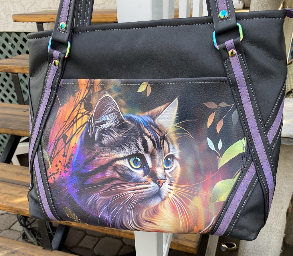 Rectangular Rings: (4 Pack) - Emmaline Bags Inc.