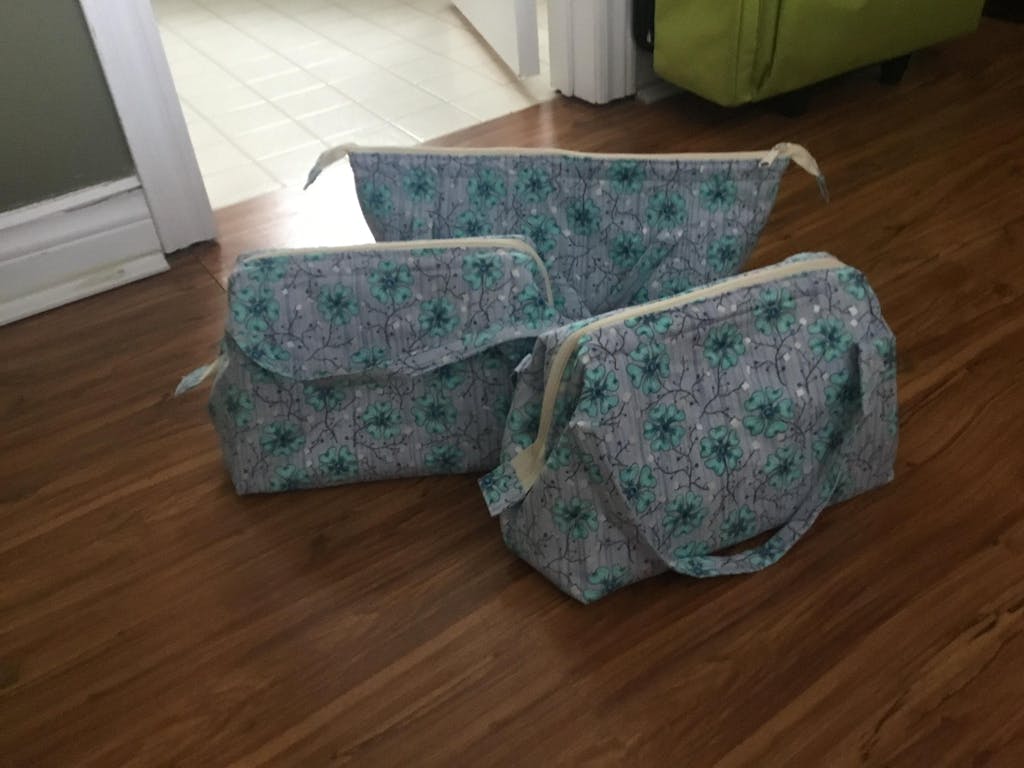 Internal Wire Frames - Style B (1 Pair) - Emmaline Bags Inc.