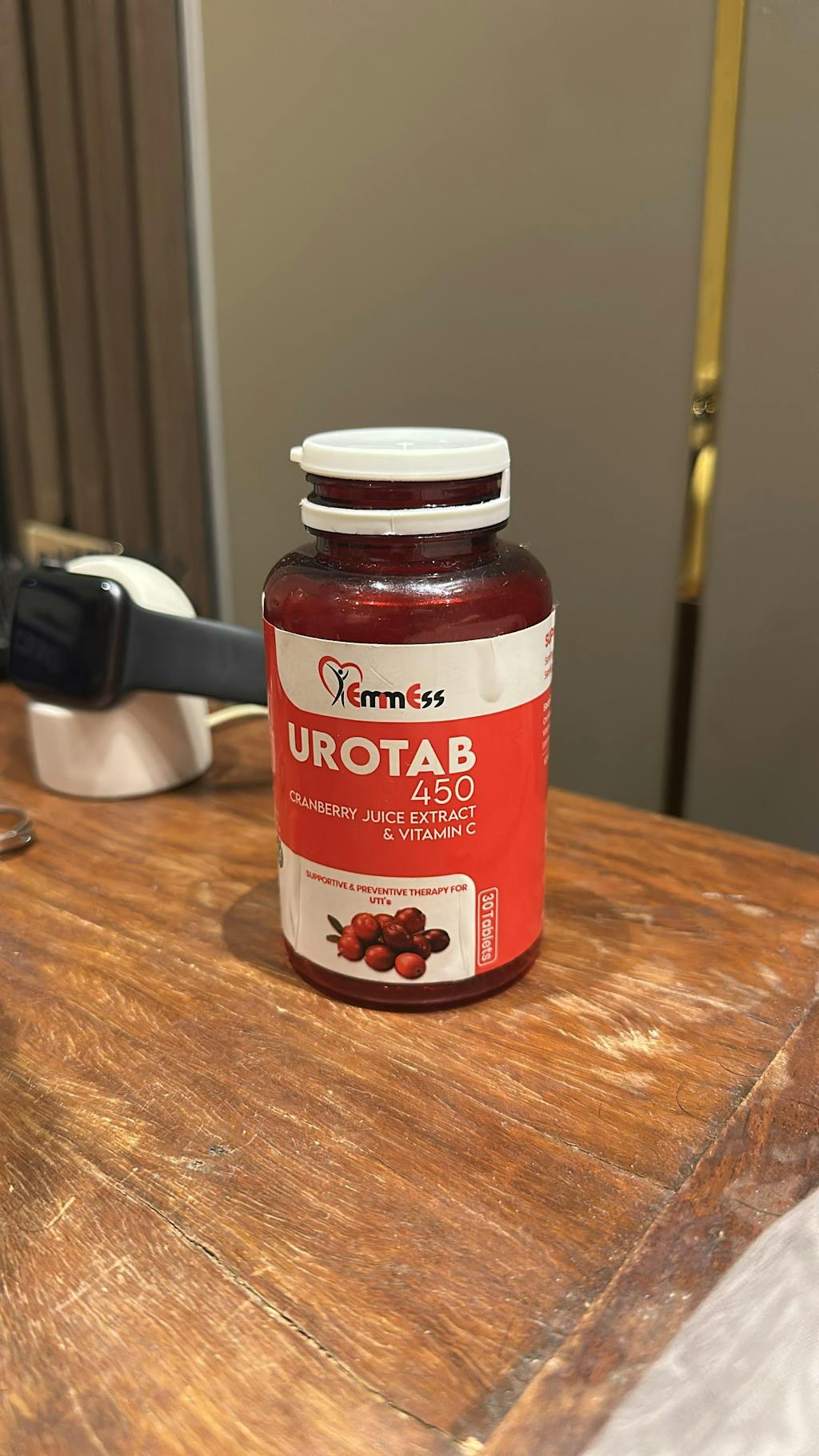 UROTAB | Maximum Support for Urinary Tract Health (UTI's) – EmmEss ...