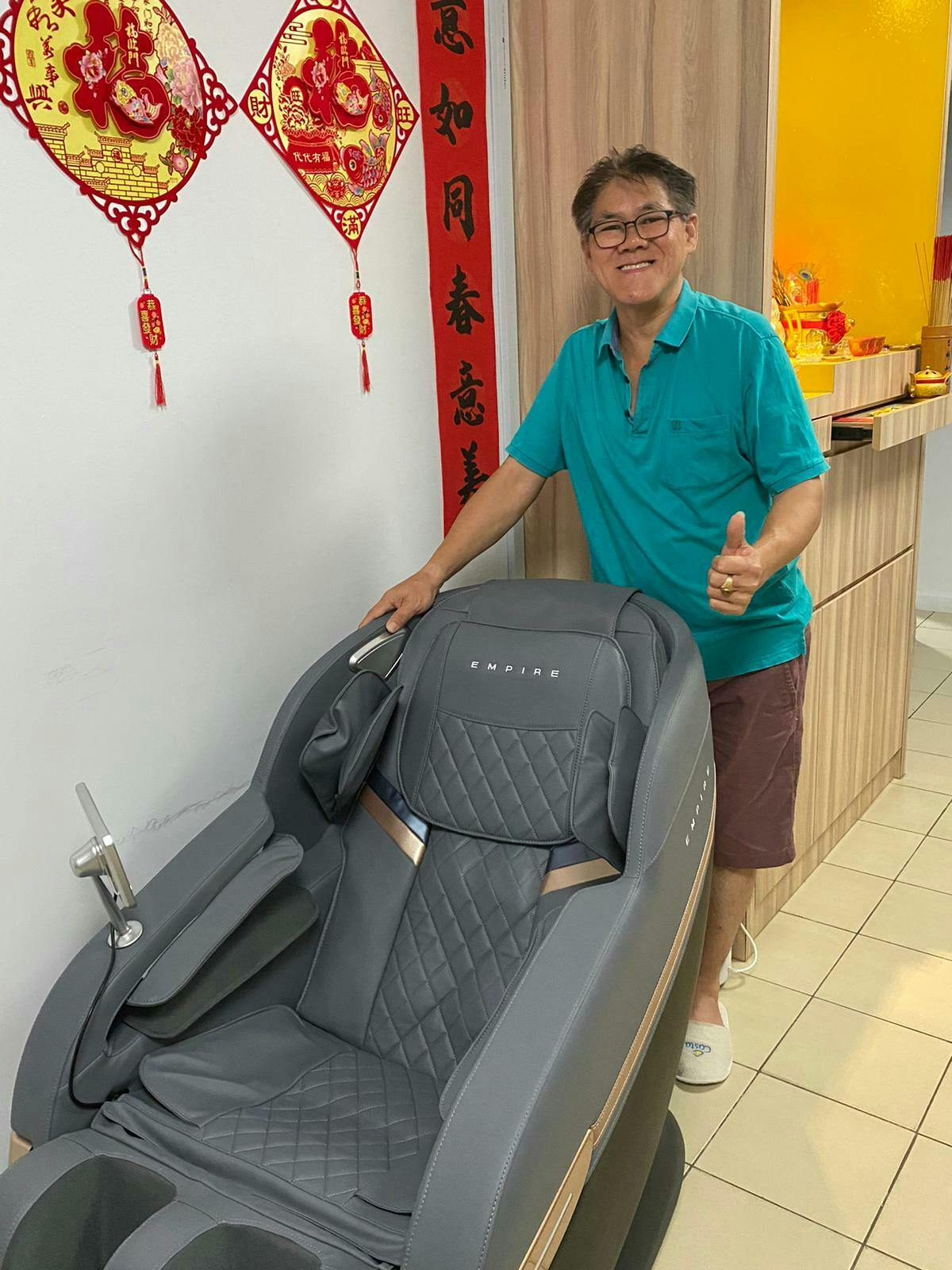 Empire Massage Chair