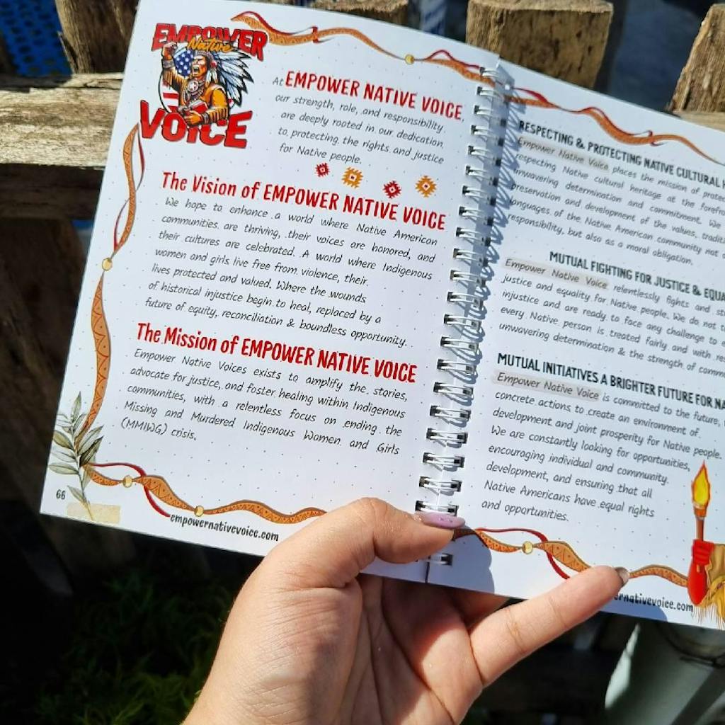 Premium Takenote: Justice for MMIW - Unveiled Stories and Our Voices – Empower Native Voice