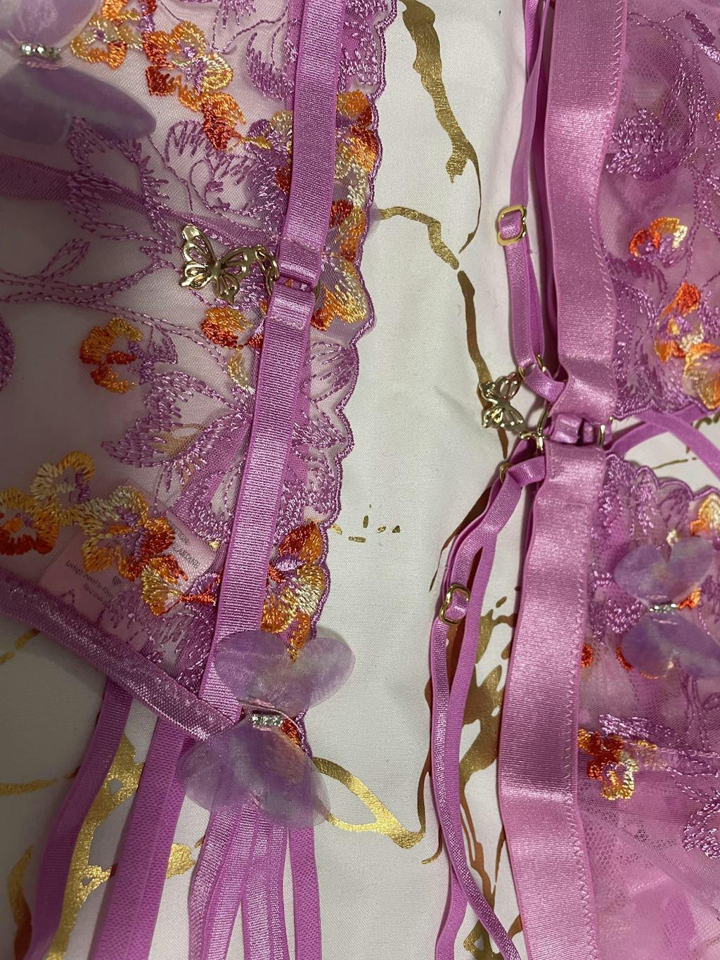 Madame X Pink Full Set (string) – Empress Mimi