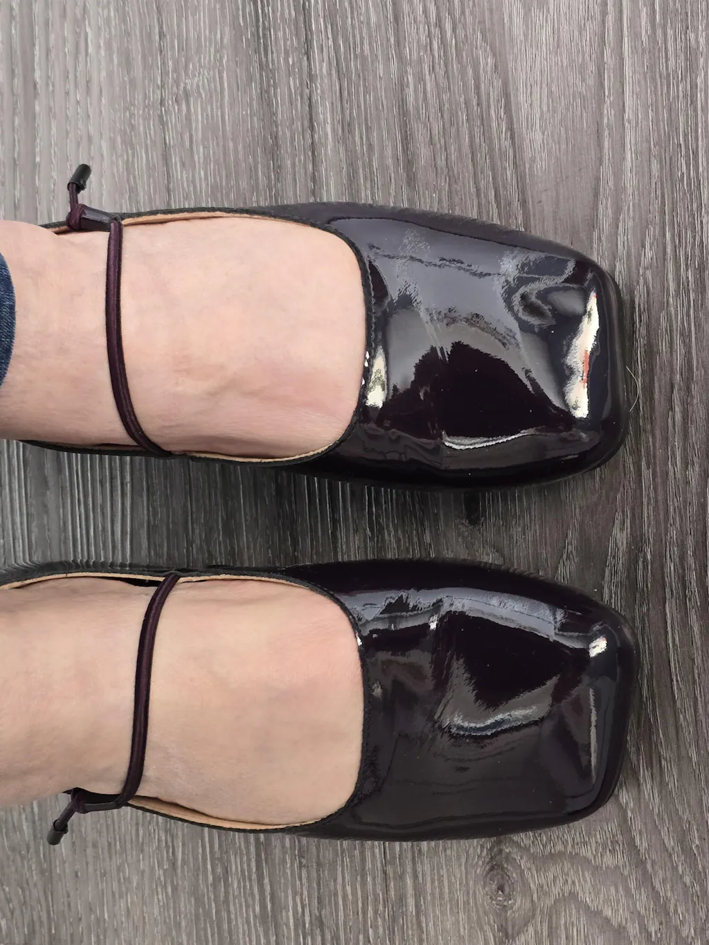 SQUARE TOE FLAT – EMPRESS