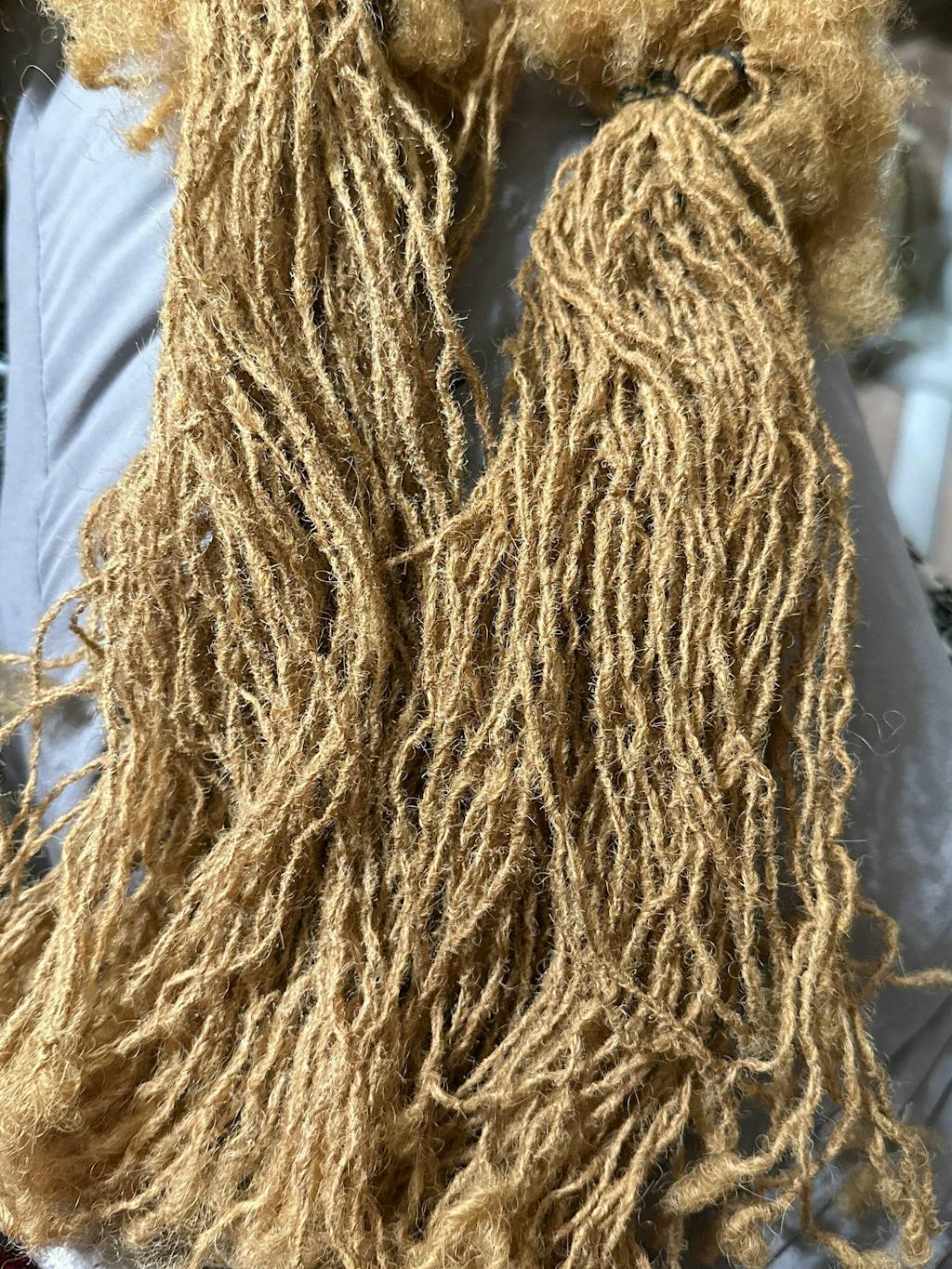 Extra Small Loc Extensions | 100% Afro Kinky Human Hair Dreadlocks Ext ...