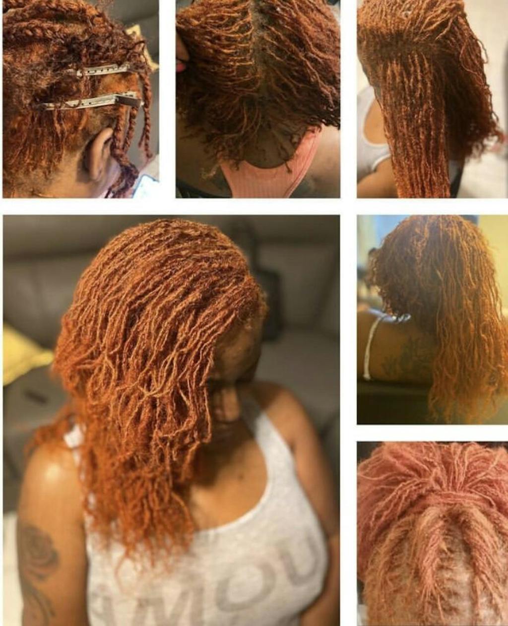 Extra Small Loc Extensions | 100% Afro Kinky Human Hair Dreadlocks Ext ...