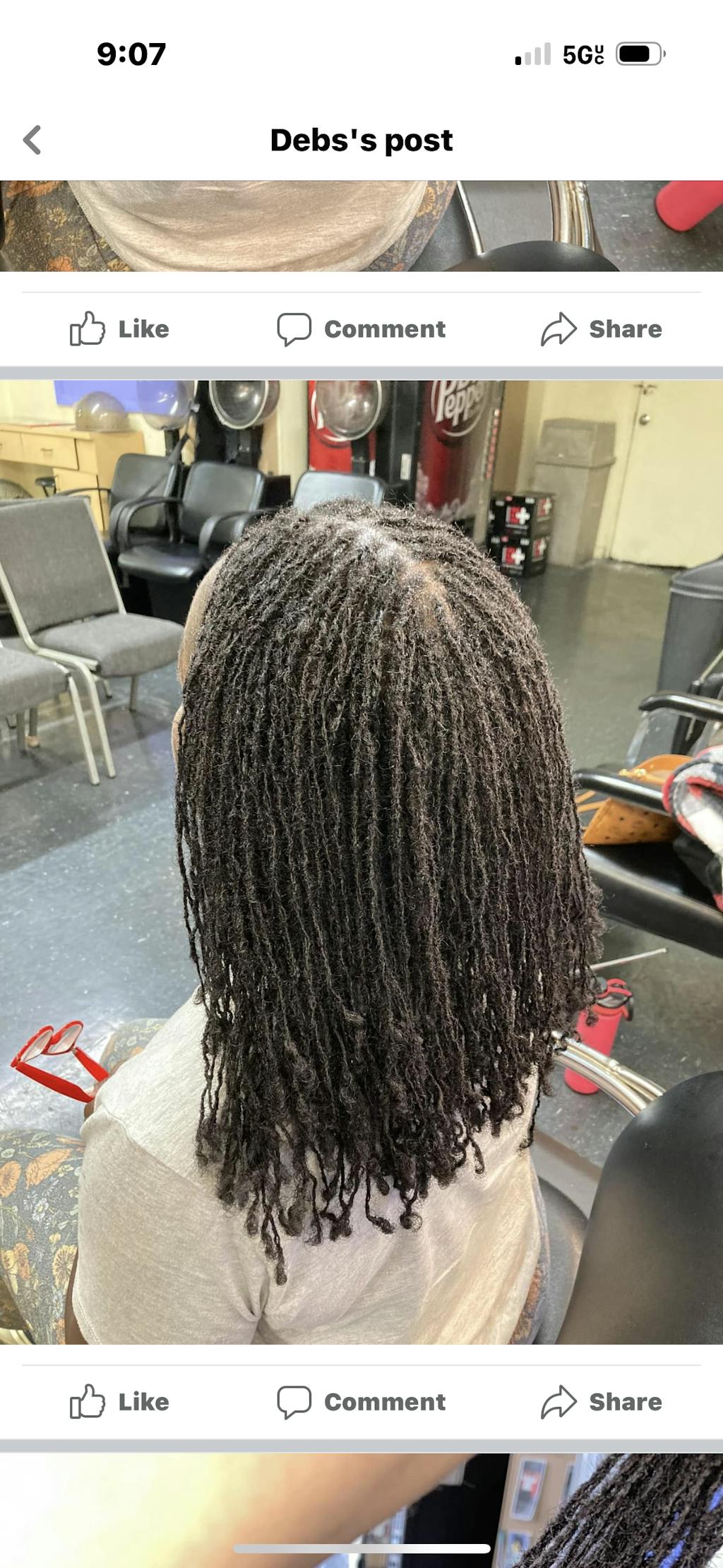 Extra Small Loc extensions | 100 locs per bundle | 100% Afro Kinky Hum ...