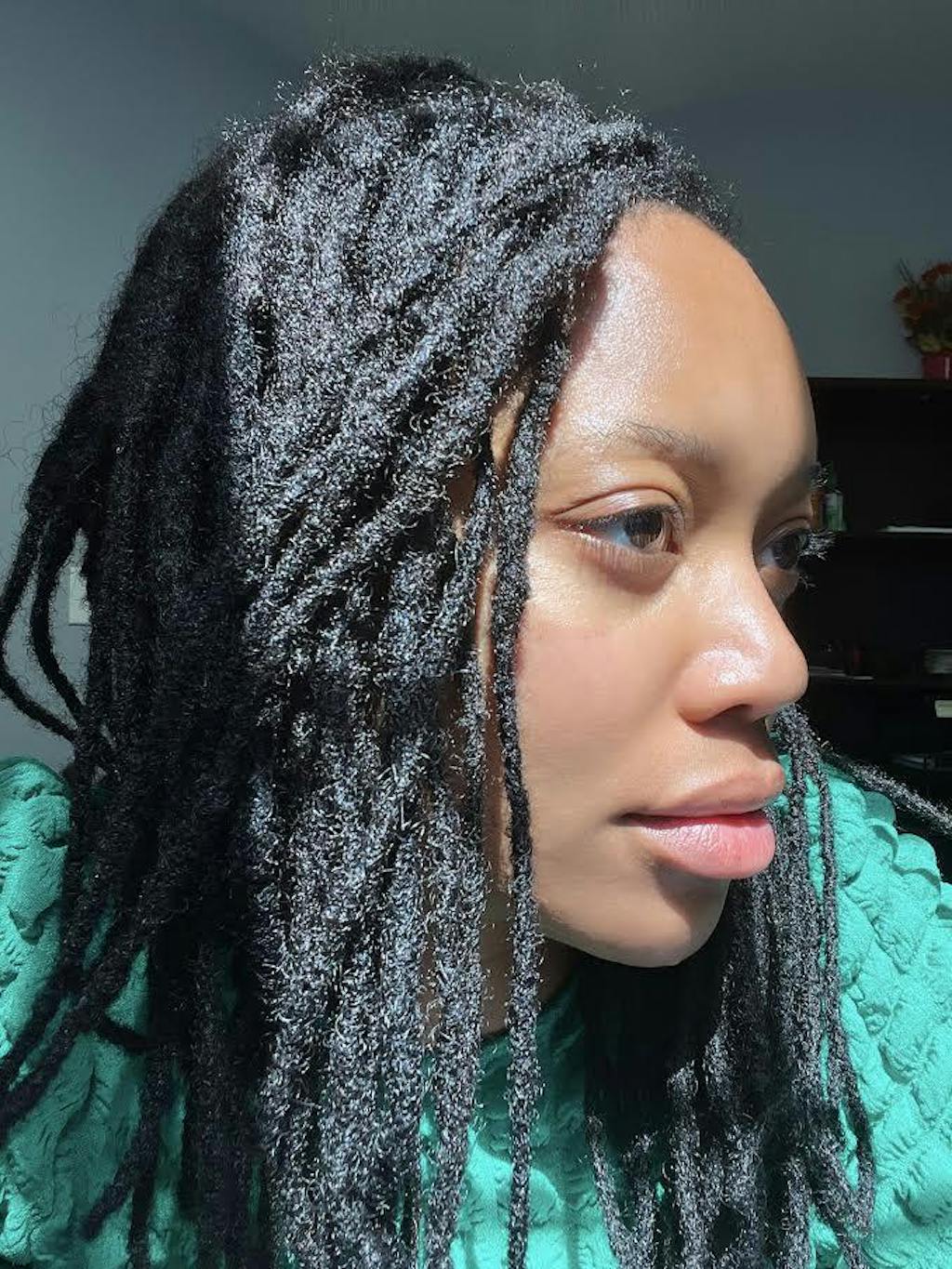 Micro Dreadlock extensions. 100% Human Hair Dreadlocks Handmade Locs ...